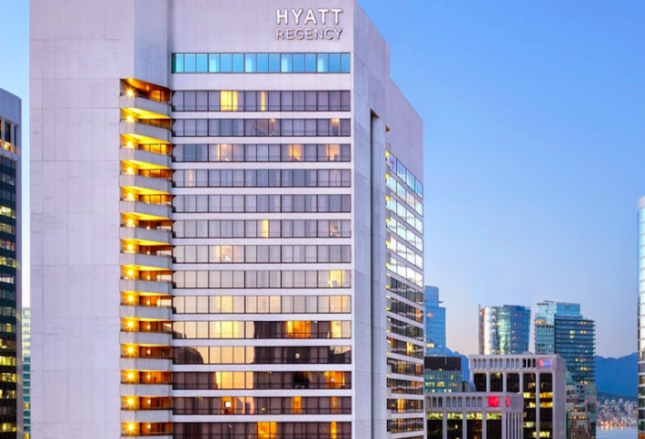 InnVest Acquires Hyatt Regency Vancouver - Hotel