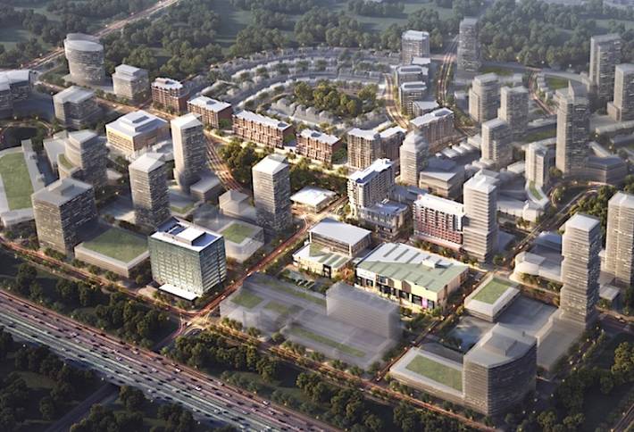 Remington Group's Markham Mega-Mall Plan - Retail