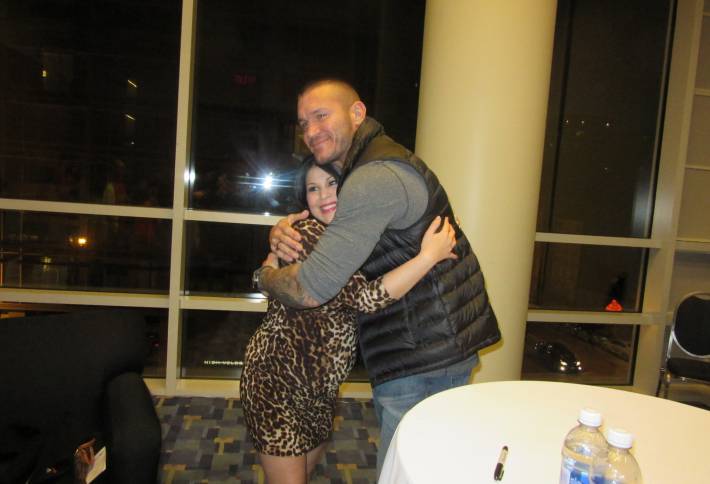 Randy Orton at the Auto Show! - The Scene