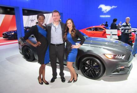 Randy Orton at the Auto Show! - The Scene