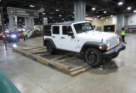 Randy Orton at the Auto Show! - The Scene