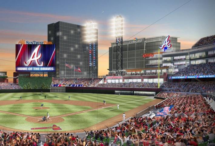 Comcast Announces Anchoring of SunTrust Park - Commercial Real Estate