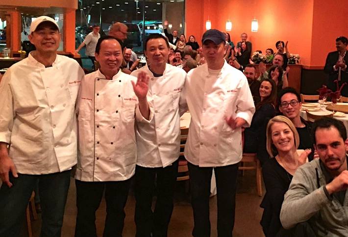 Peter Chang! - The Scene