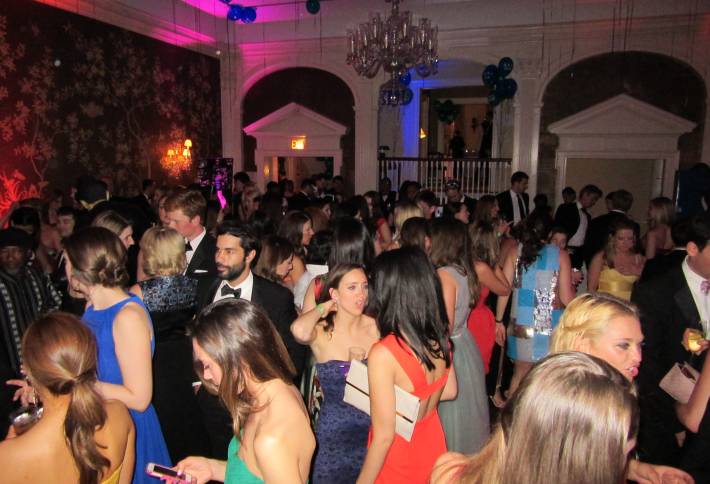 Bachelors & Spinsters Ball! - The Scene