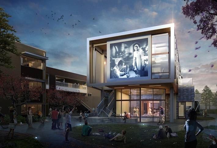 The Tricky Renovation at UCLA's Saxon Suites - Student Housing