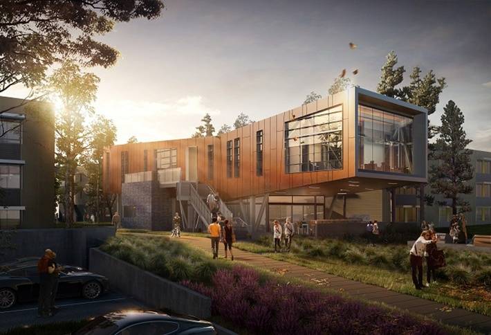 The Tricky Renovation at UCLA's Saxon Suites - Student Housing