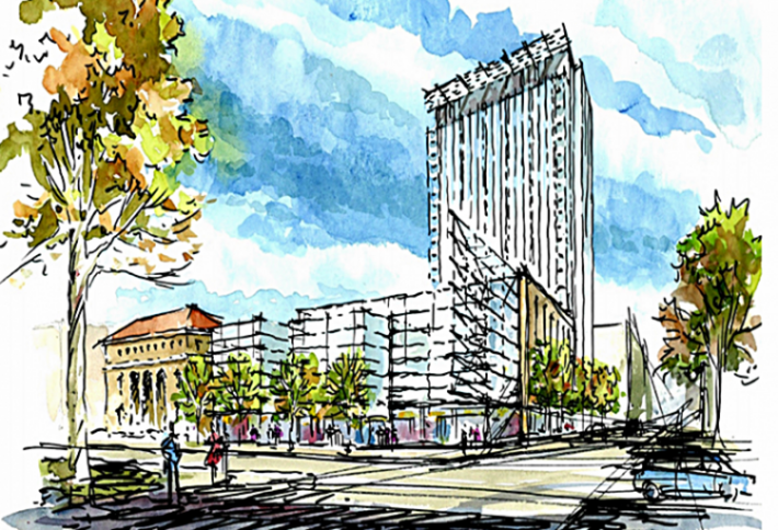 Cousins/Hines Out of Georgia Tech Tower? - Office